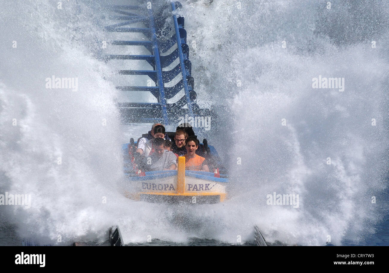 Water coaster in the euro Rust Stock Photo - Alamy