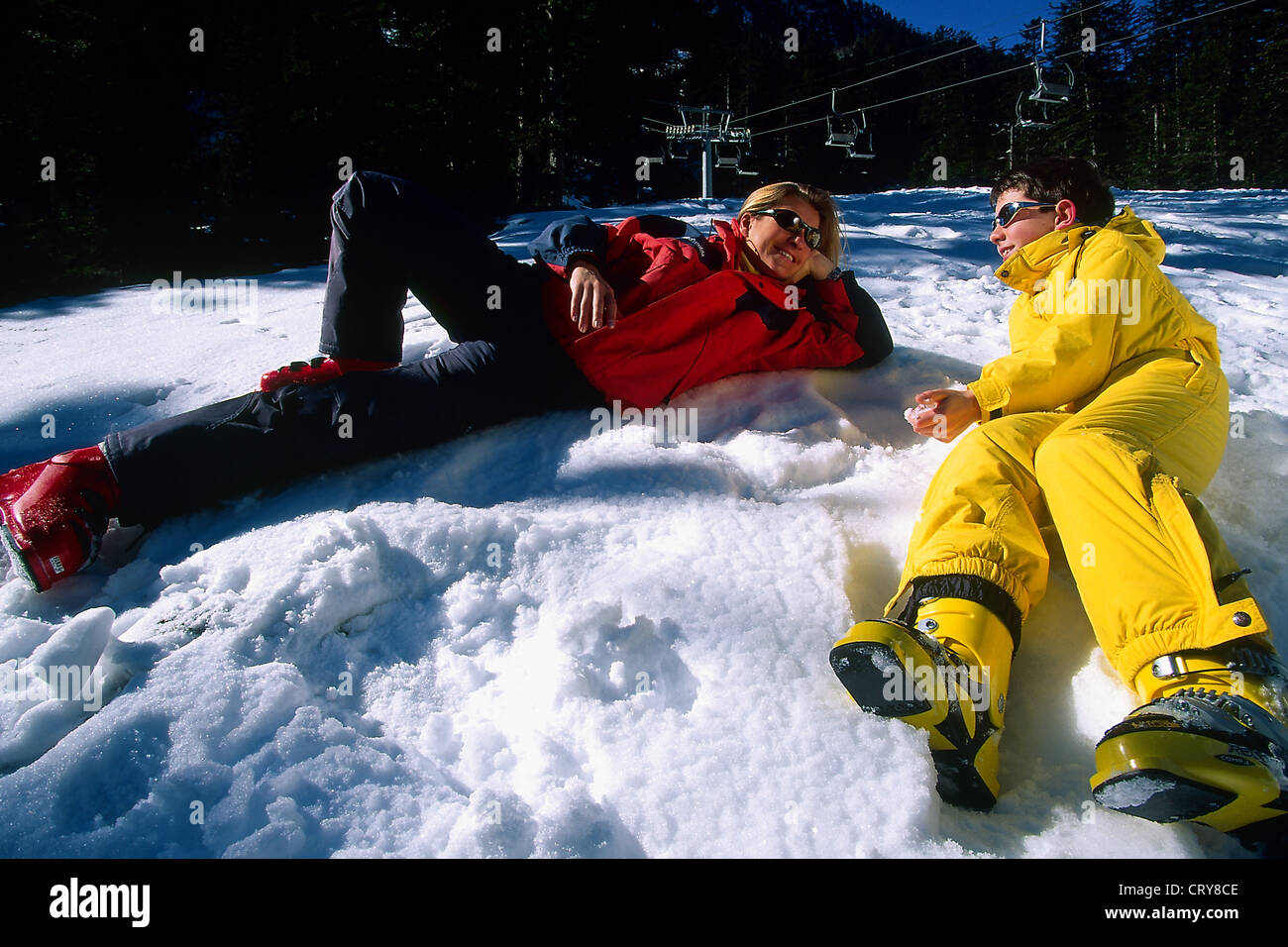 PHOTOPHOBIA IN A CHILD Stock Photo - Alamy