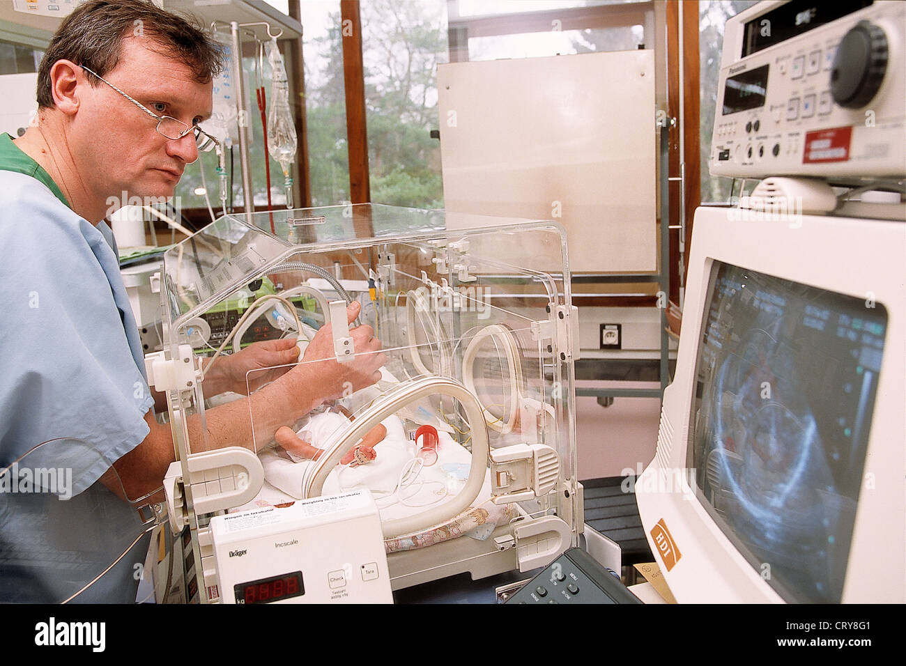 Biometry baby hi-res stock photography and images - Alamy