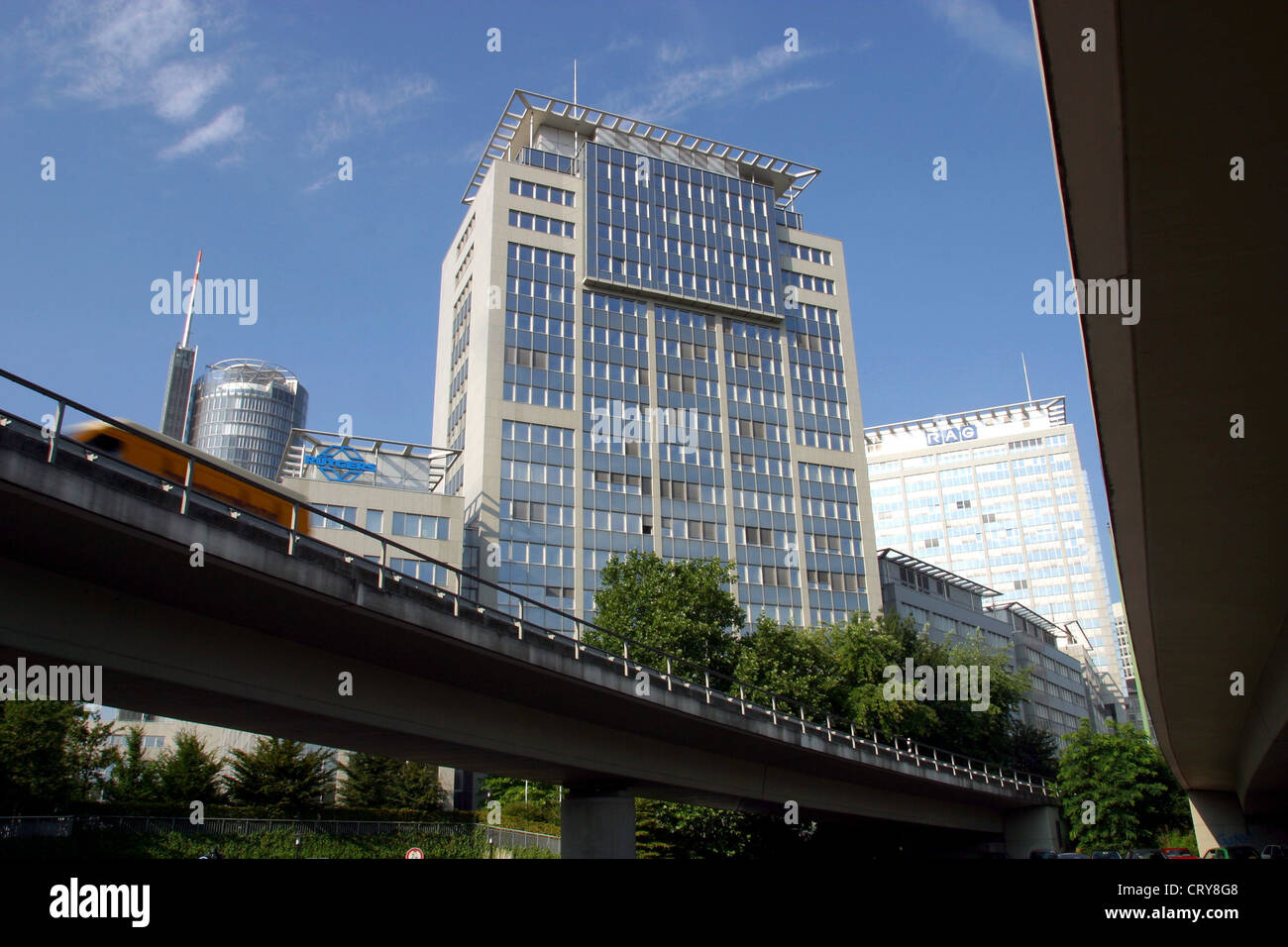 RAG AG in Essen Stock Photo - Alamy
