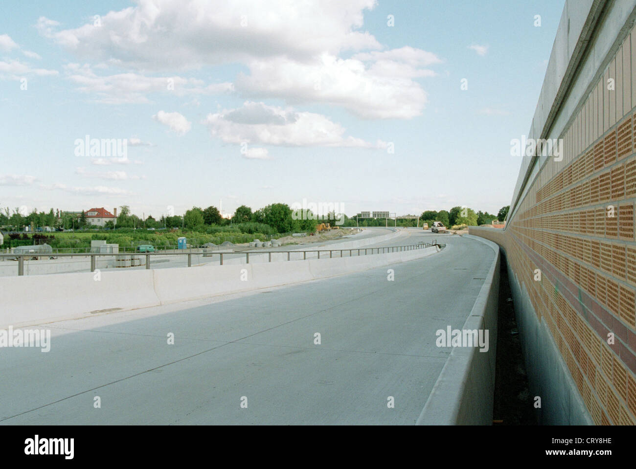 Wall of a113 motorway hi-res stock photography and images - Alamy