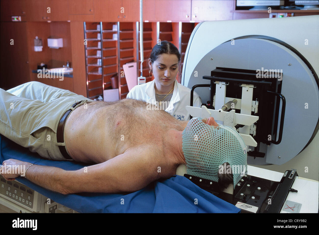 Radiation therapy masks hi-res stock photography and images - Alamy