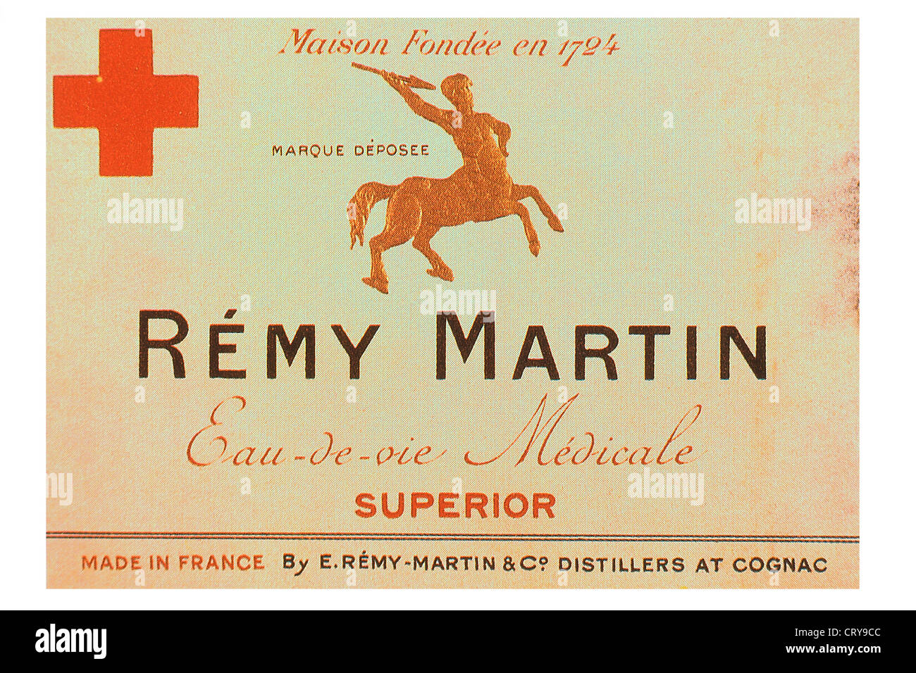 VINTAGE MEDICAL ADVERTISEMENT Stock Photo - Alamy