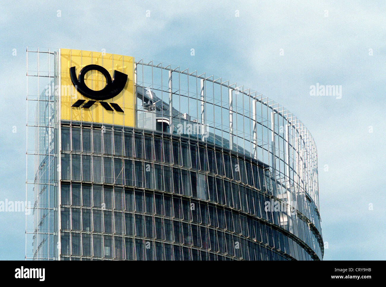 Headquarters of the German Post AG in Bonn Stock Photo - Alamy