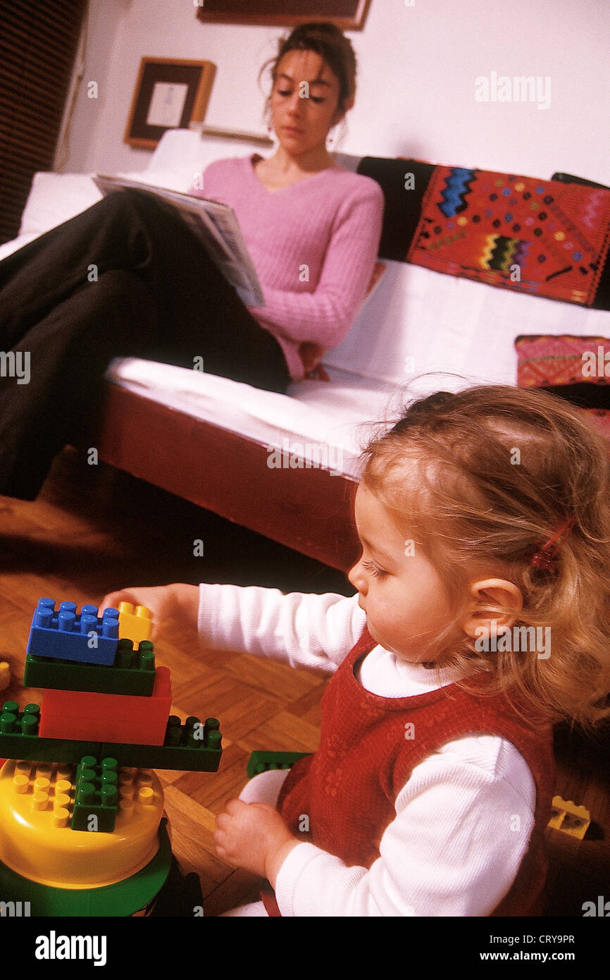 Baby sitters baby sitting hi-res stock photography and images - Alamy