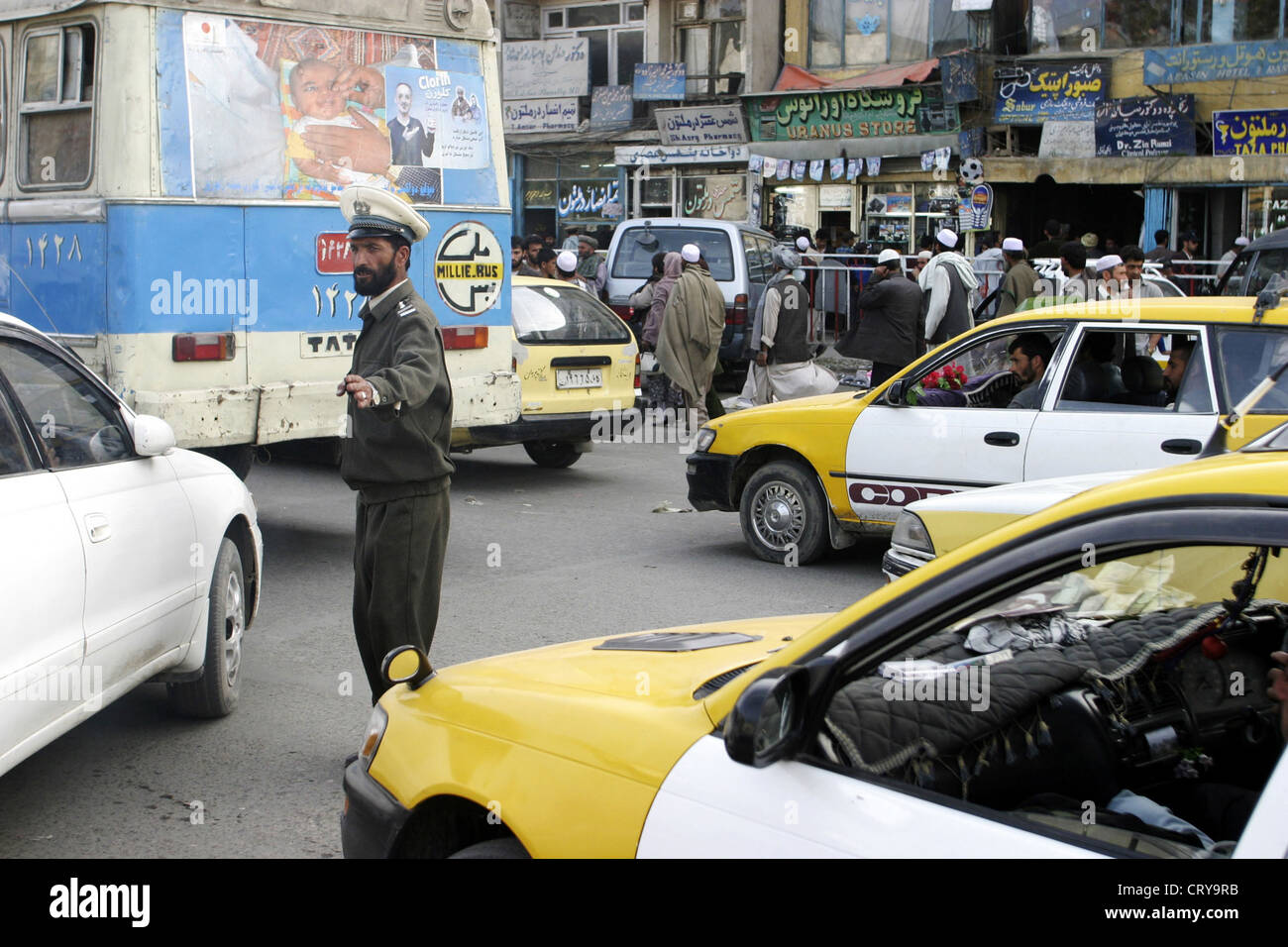 Taxi kabul hi-res stock photography and images - Alamy