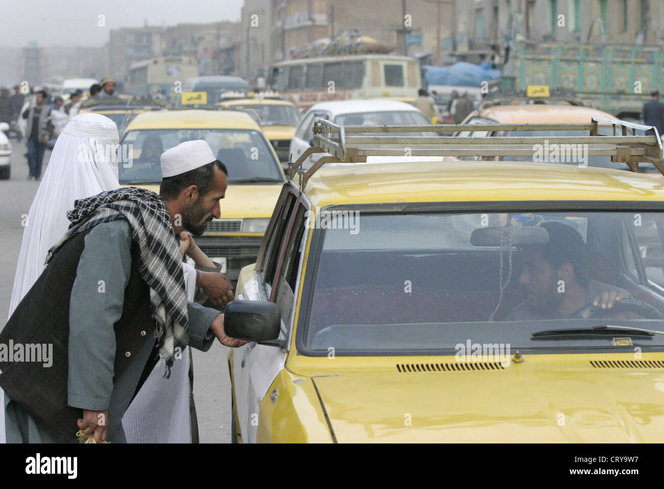 Taxi kabul hi-res stock photography and images - Alamy