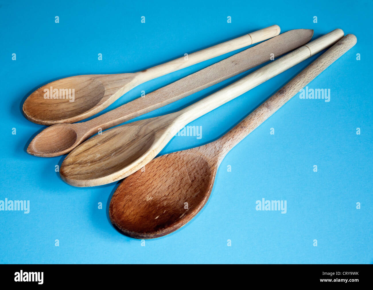 Wooden spoons equipment ware hi-res stock photography and images - Alamy