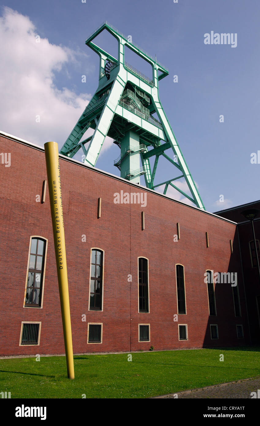 Bochum, German Mining Museum Stock Photo - Alamy