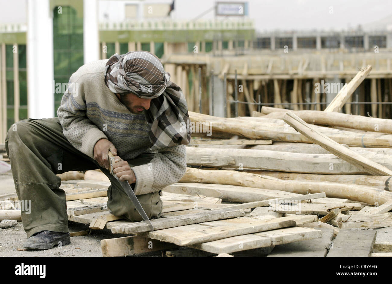 Construction site in Kabul Stock Photo - Alamy