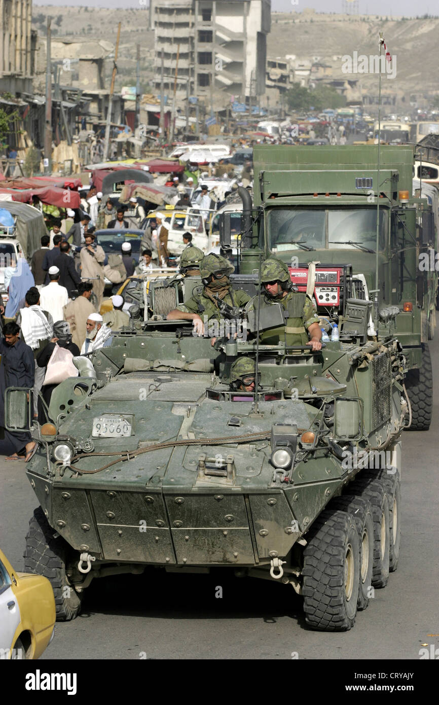 Canadian forces afghanistan hi-res stock photography and images - Alamy