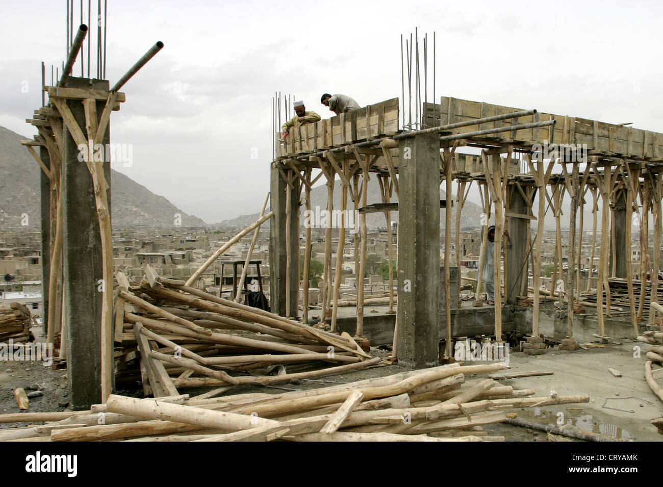Formwork carpenters hi-res stock photography and images - Alamy
