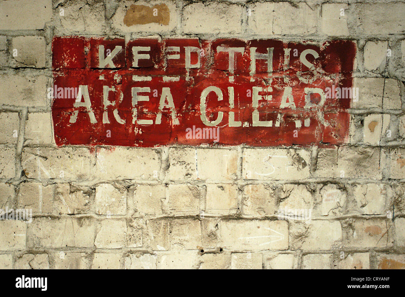 Sign in cattle slaughter hall, Berlin-Prenzlauer Berg Stock Photo - Alamy