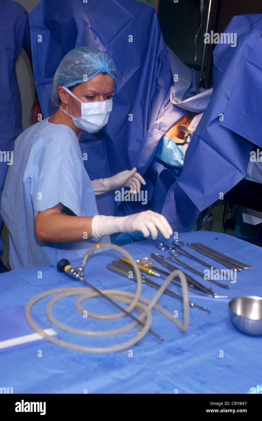 UTERUS, ENDOSCOPY EXAMINATION Stock Photo - Alamy