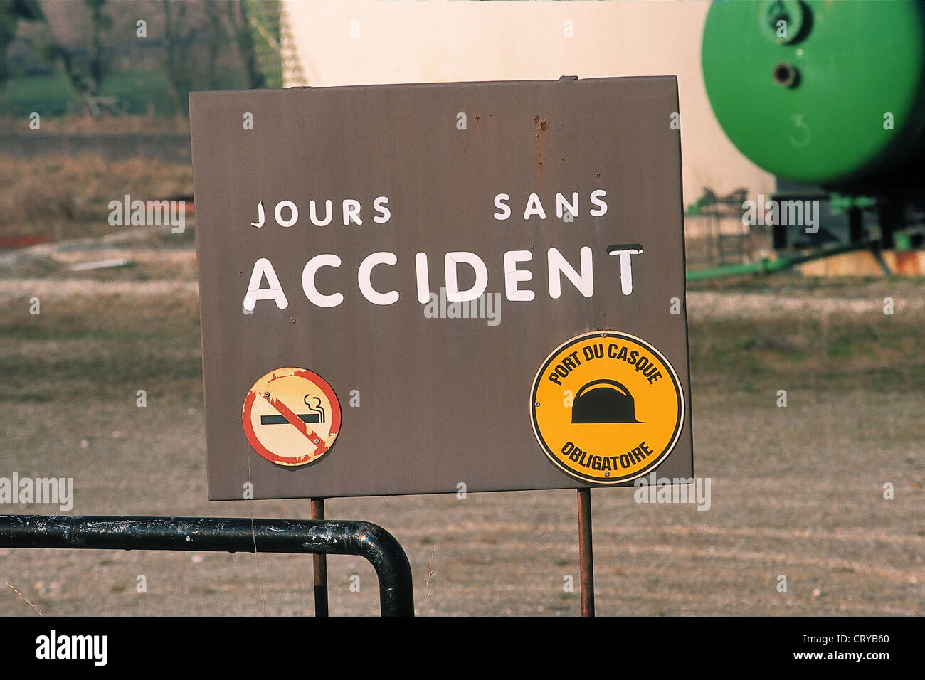PREVENTION OF WORKSITE ACCIDENTS Stock Photo - Alamy