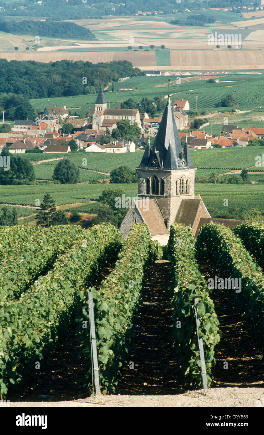 CHAMPAGNE REGION, REIMS Stock Photo - Alamy