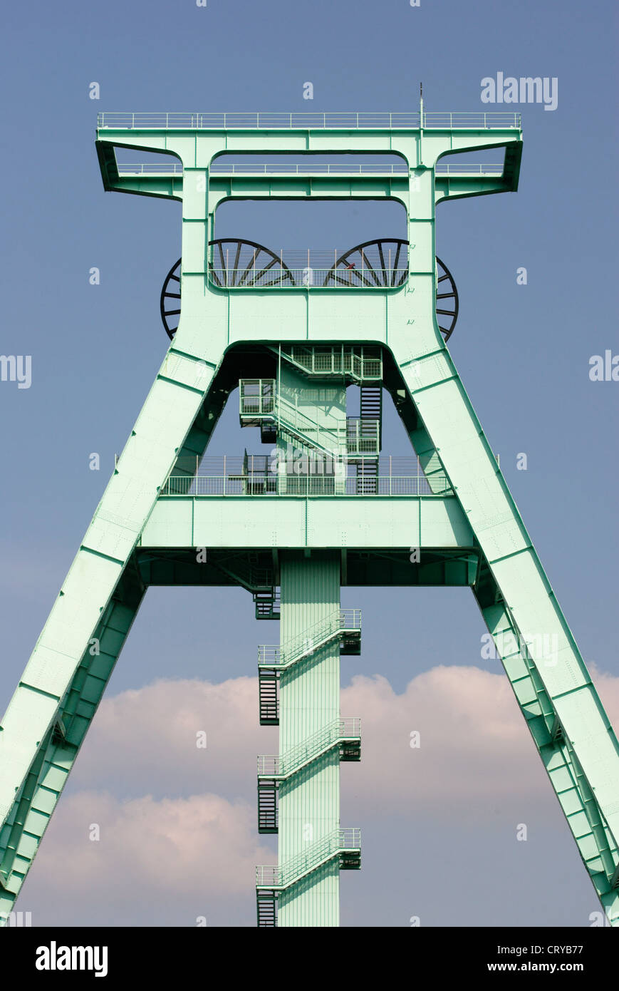 Bochum, German Mining Museum Stock Photo - Alamy