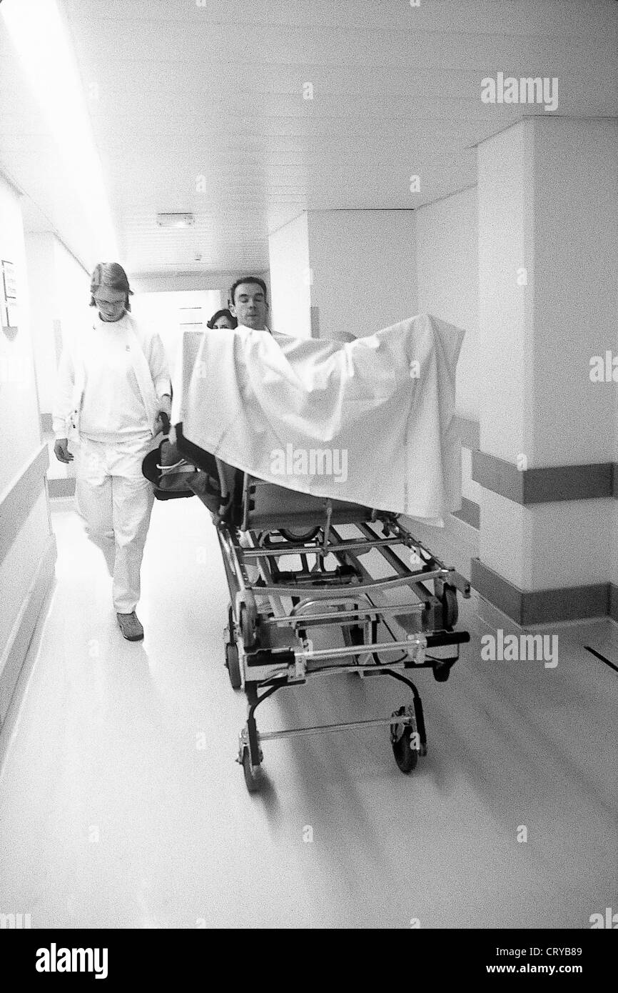 In case emergency emergency Black and White Stock Photos & Images - Alamy