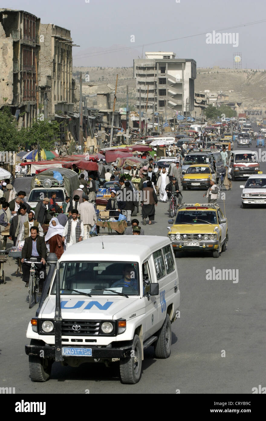 Afghanistan kabul car hi-res stock photography and images - Alamy