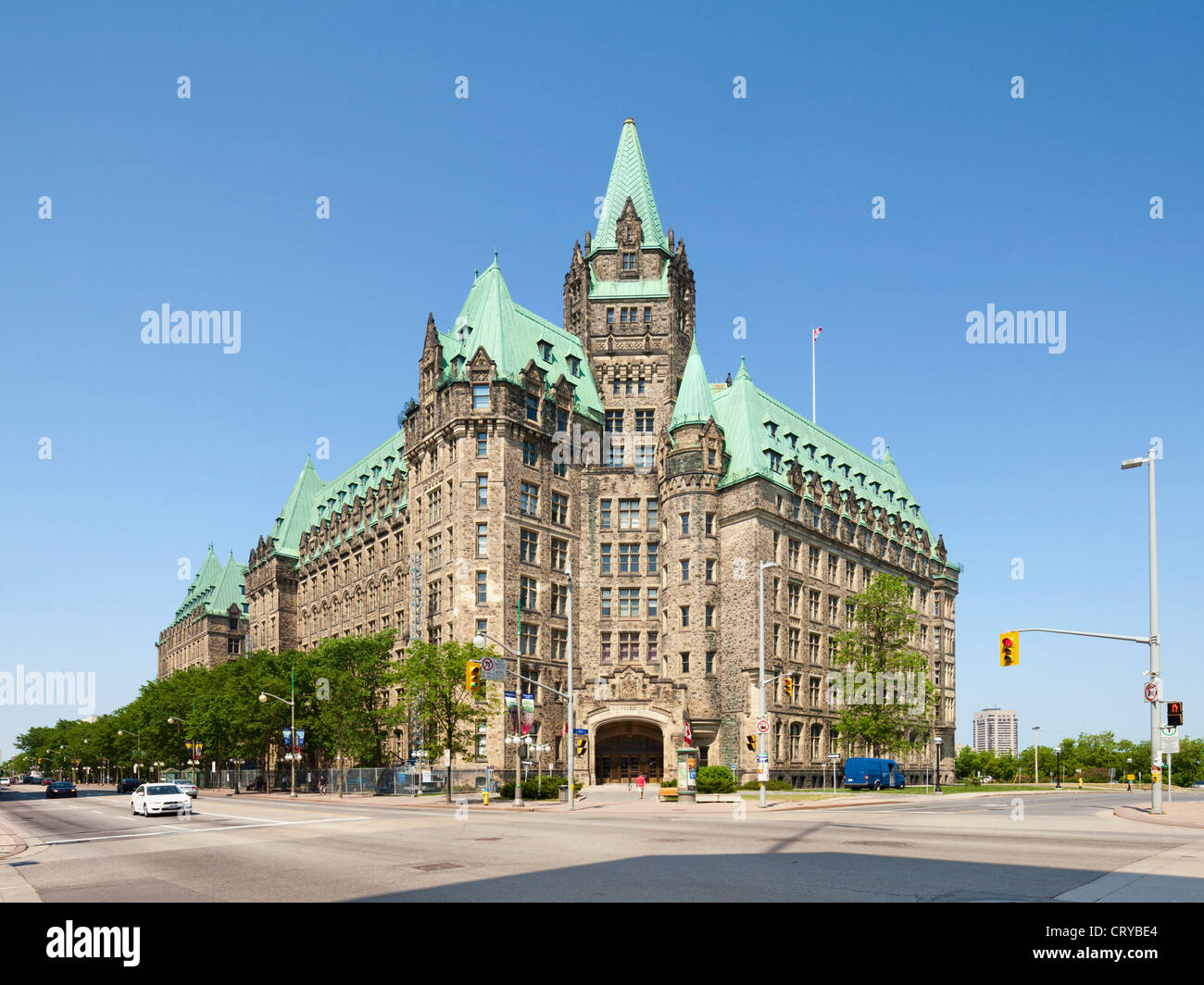 Confederation Building, Ottawa Stock Photo - Alamy