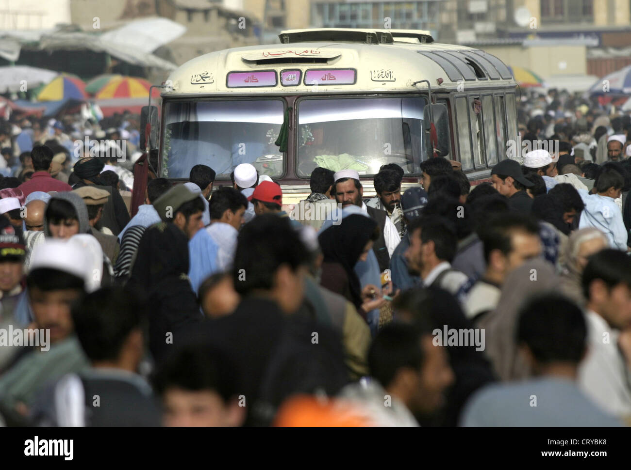 Public transport in kabul hi-res stock photography and images - Alamy