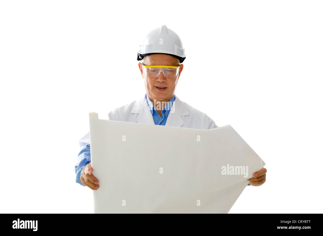 asian senior engineer Stock Photo - Alamy