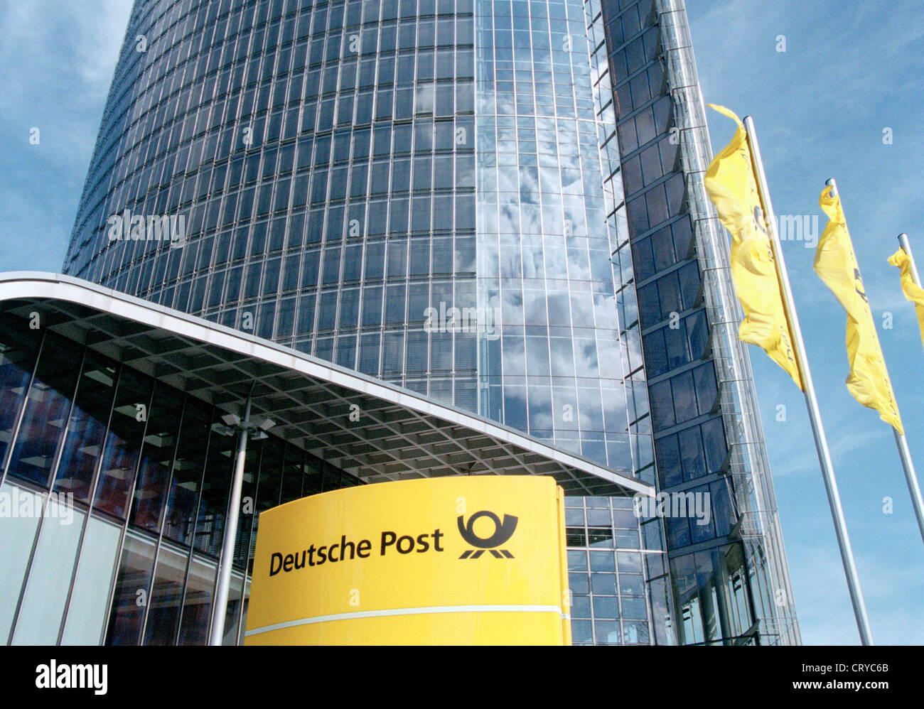 German post logo hi-res stock photography and images - Alamy