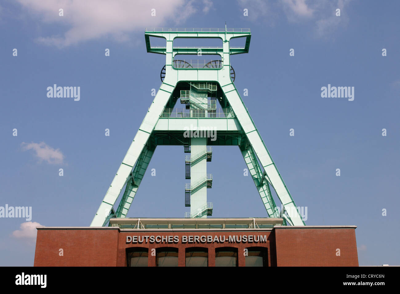 Bochum, German Mining Museum Stock Photo - Alamy