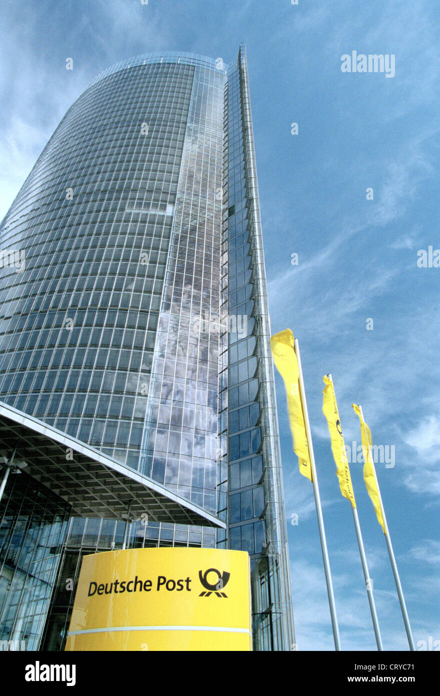 German post world net hi-res stock photography and images - Alamy