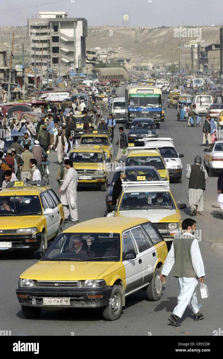 Taxi kabul hi-res stock photography and images - Alamy