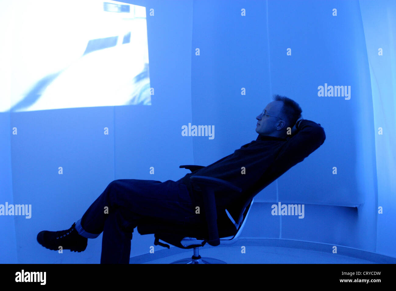 Dortmund, LUNCH BREAK THE FUTURE, DASA Museum Stock Photo - Alamy