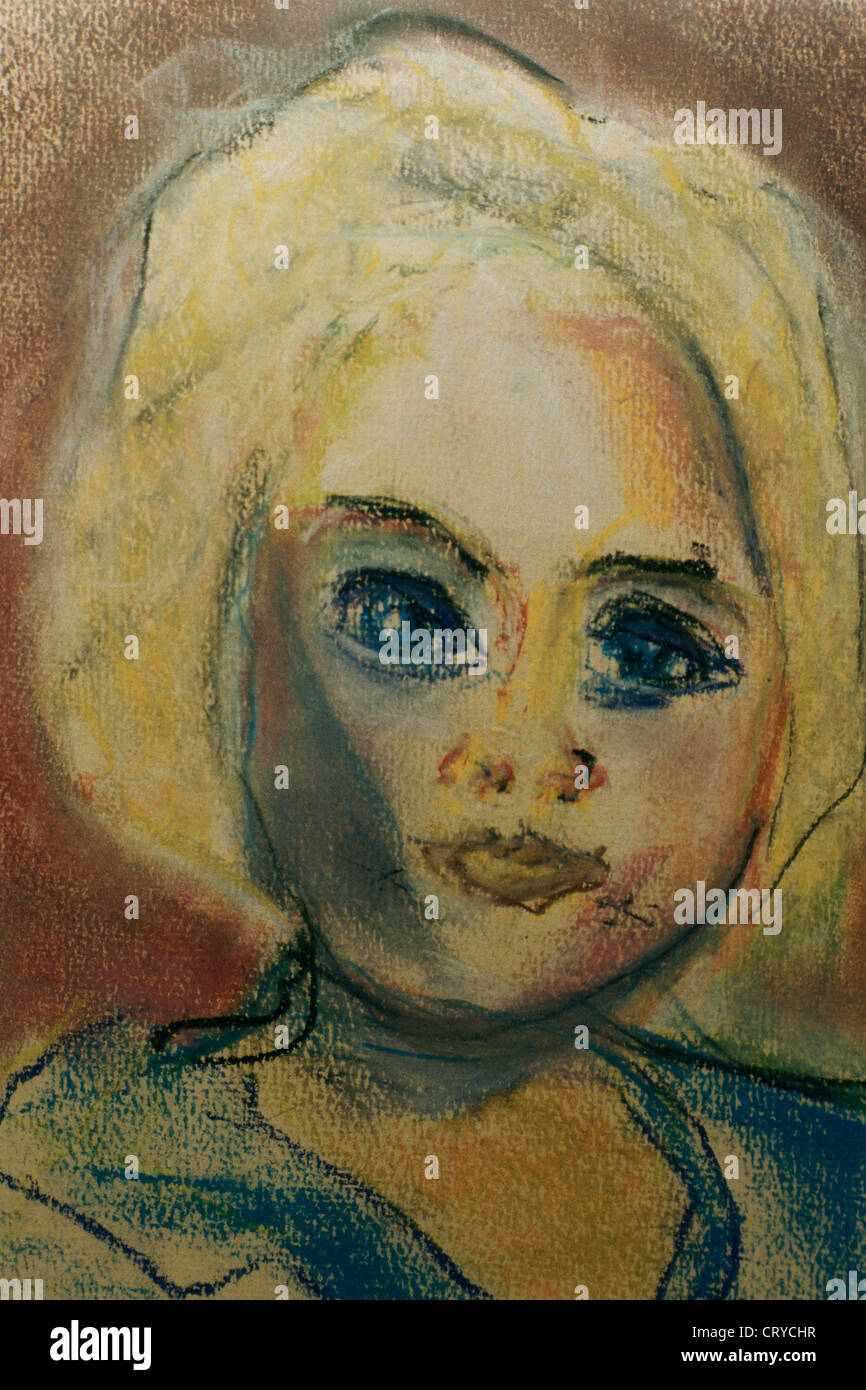 Schizophrenic Self Portrait