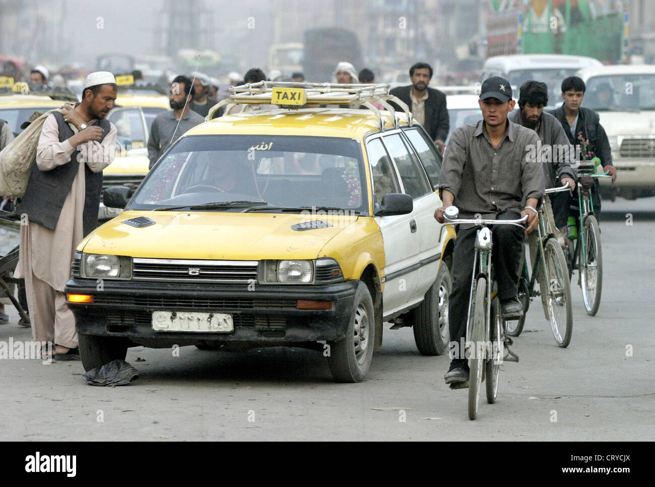 Taxi kabul hi-res stock photography and images - Alamy