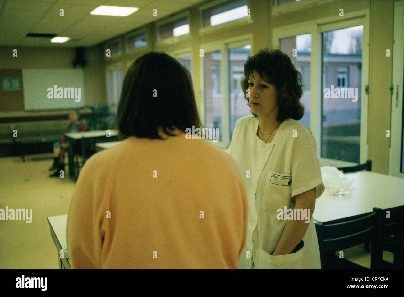 Psychiatric nursing patients hi-res stock photography and images - Alamy