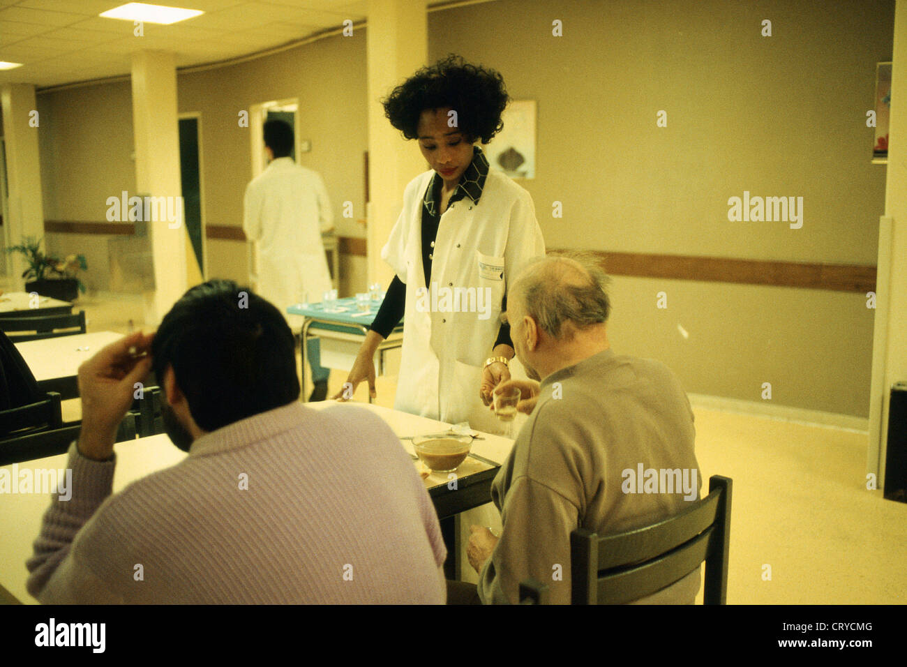 Hopital psychiatrique patient hi-res stock photography and images - Alamy