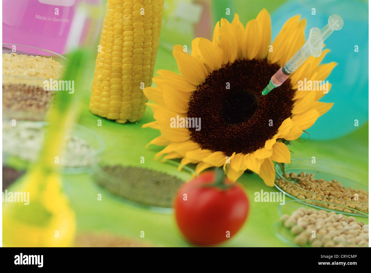 Manipulating flowers hi-res stock photography and images - Alamy