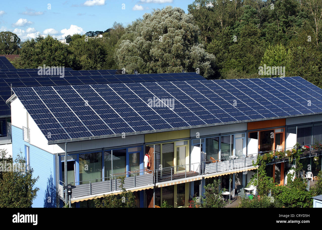 Solar settlement in freiburg hi-res stock photography and images - Alamy