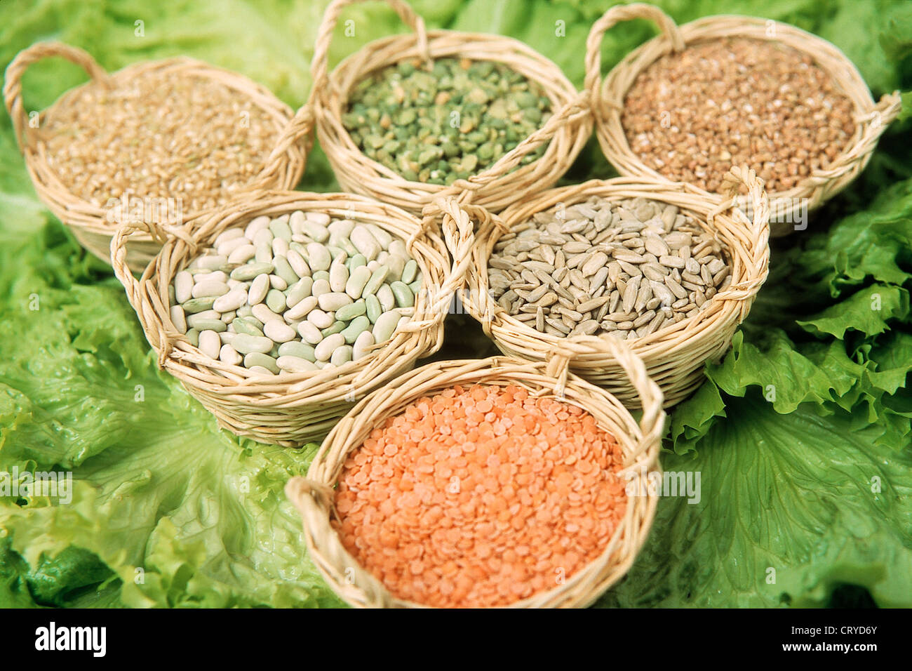 Starchy grains hi-res stock photography and images - Alamy