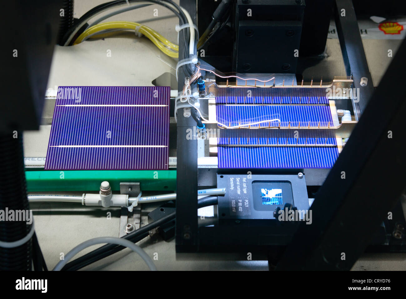 Gelsenkirchen, Germany Shell Solar GmbH Stock Photo - Alamy