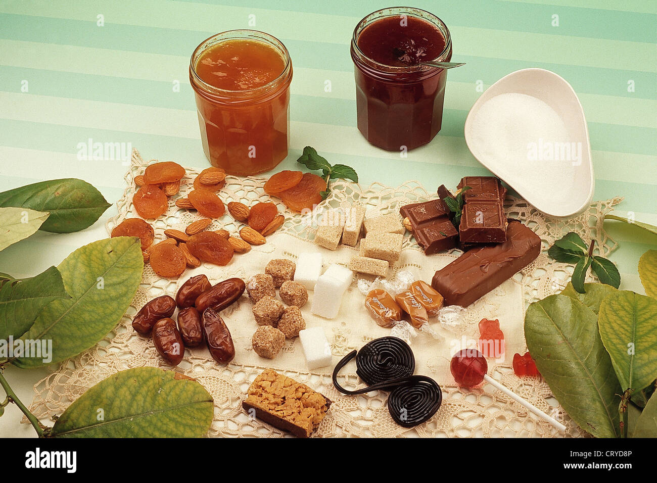 Candy jams hi-res stock photography and images - Alamy