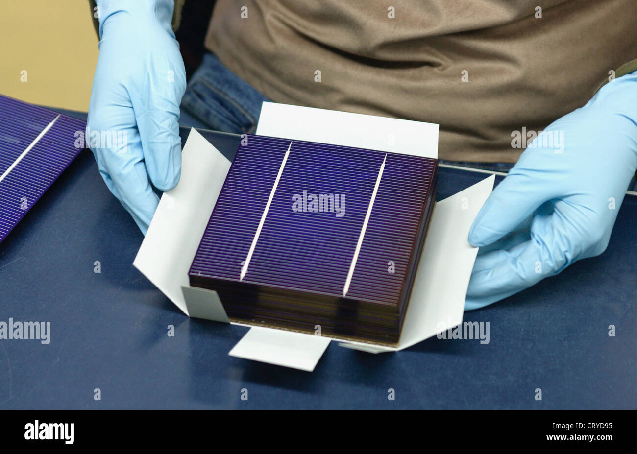 Gelsenkirchen, Germany Shell Solar GmbH Stock Photo - Alamy