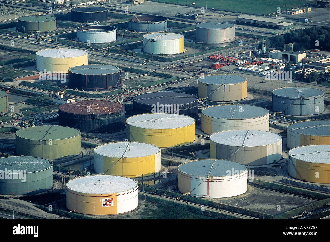 Port jerome refinery hi-res stock photography and images - Alamy