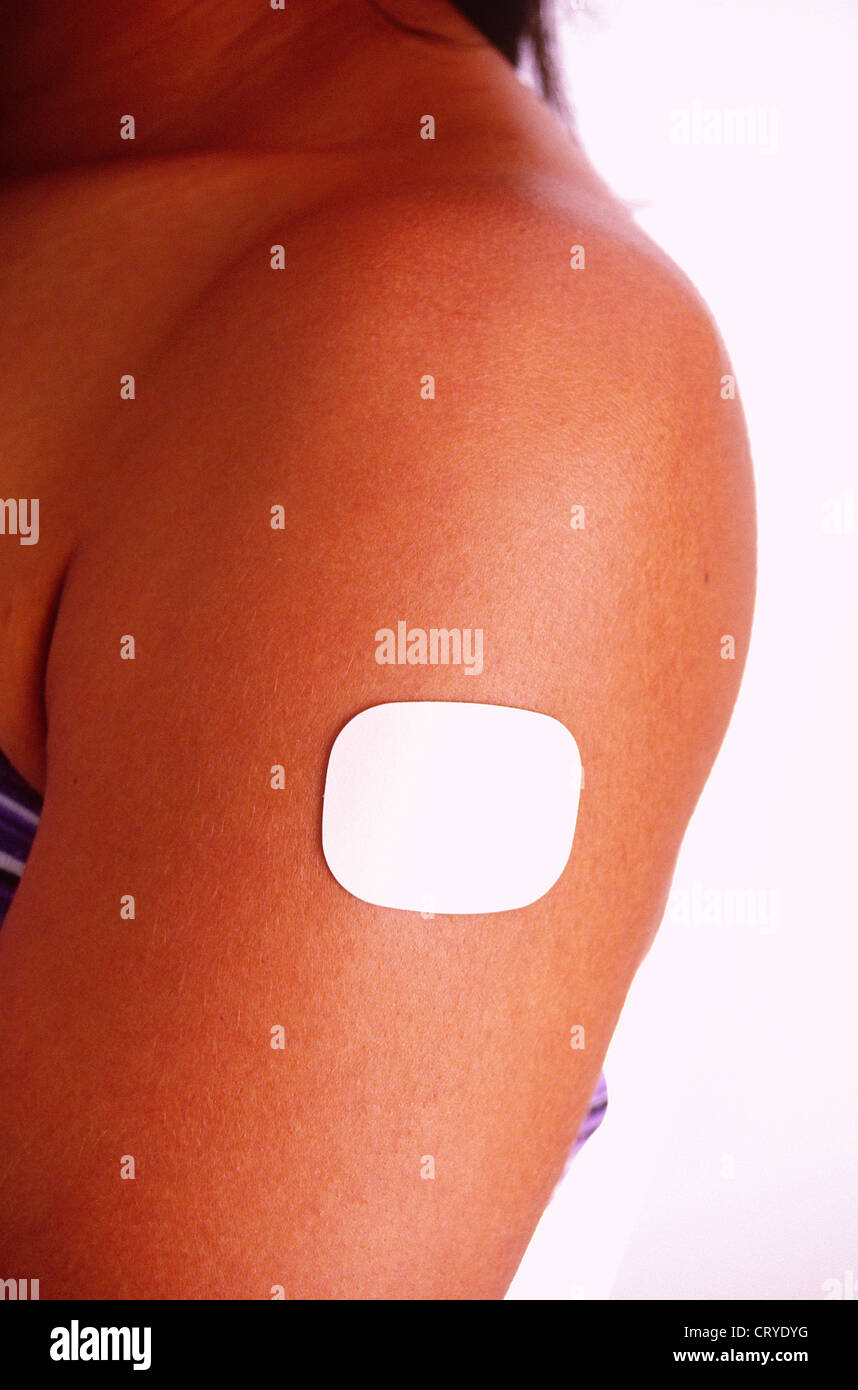 Scapular patch hi-res stock photography and images - Alamy