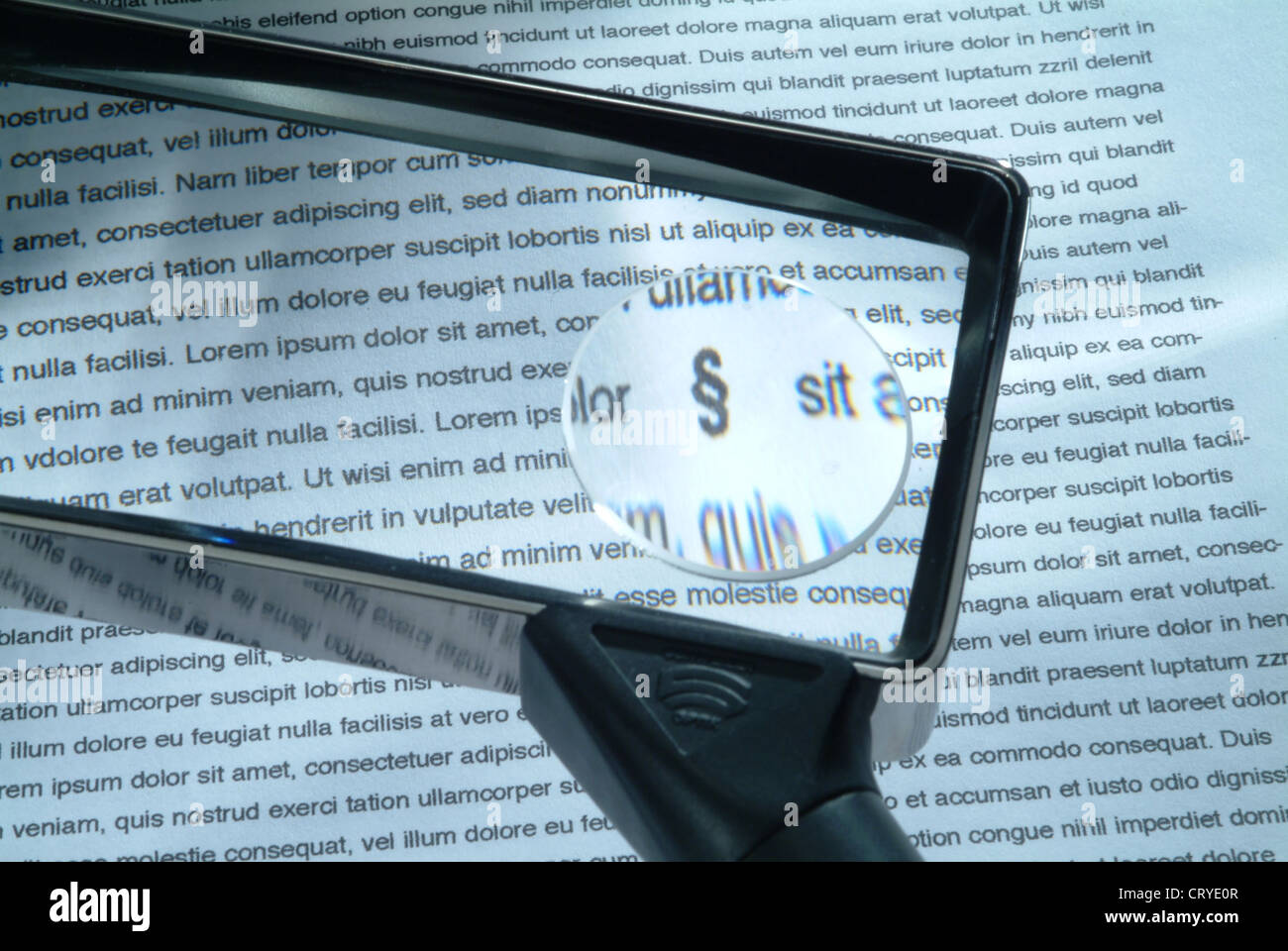 Paragraph symbol hi-res stock photography and images - Alamy