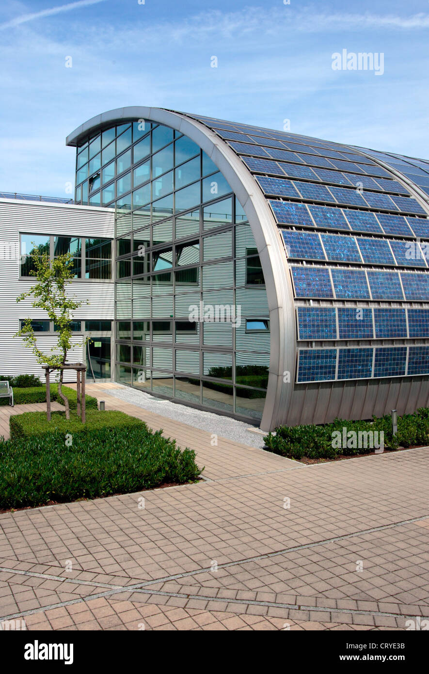Gelsenkirchen, Germany Shell Solar GmbH Stock Photo - Alamy