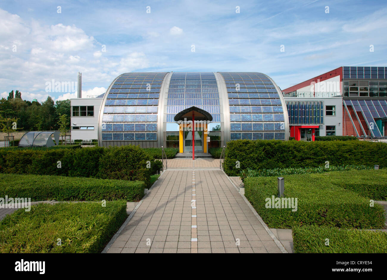 Gelsenkirchen, Germany Shell Solar GmbH Stock Photo - Alamy