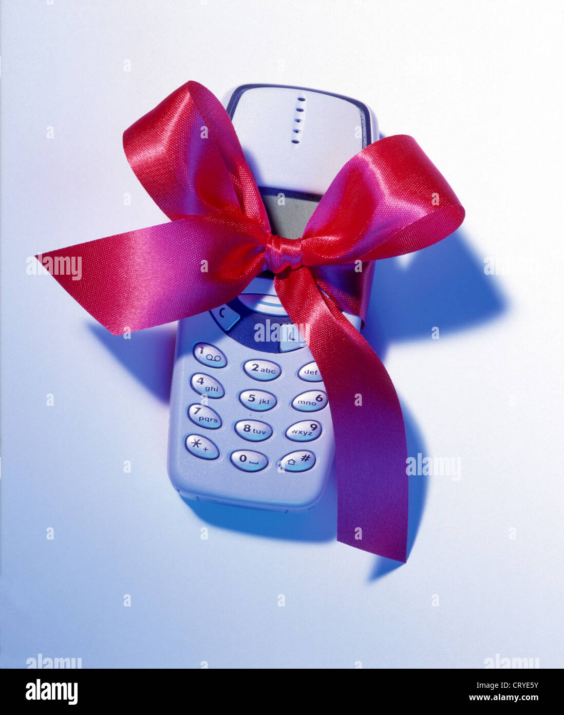 A packaged as a gift mobile phone Stock Photo - Alamy