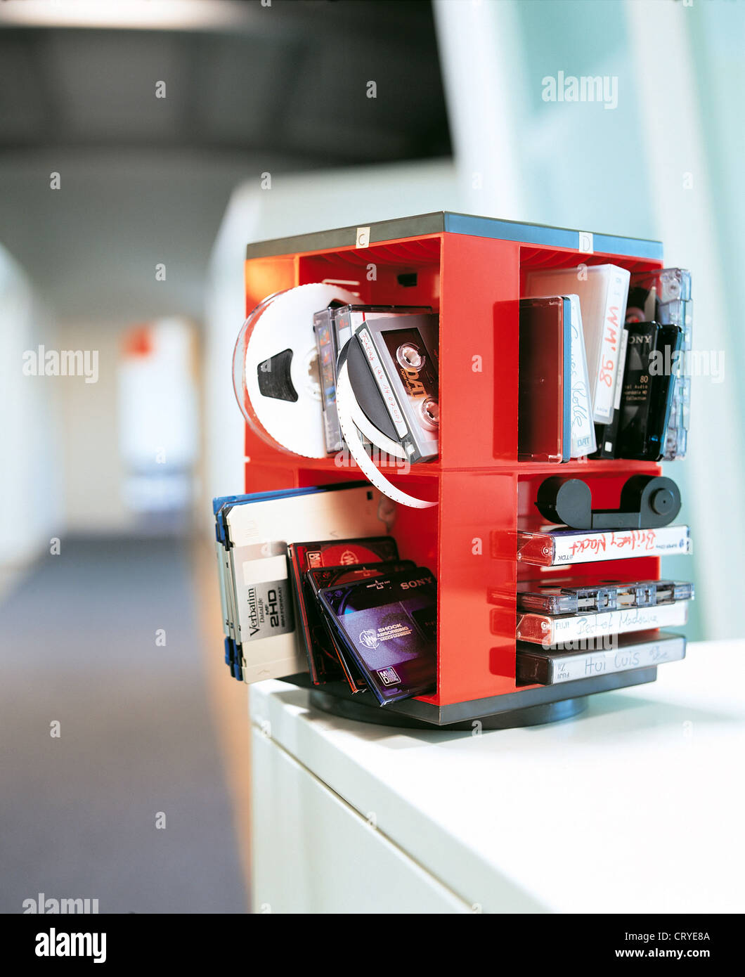 Various digital storage media hi-res stock photography and images - Alamy