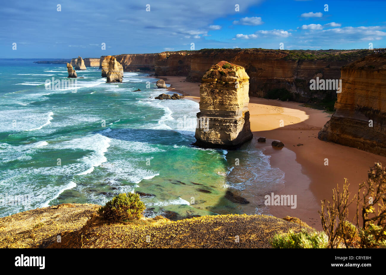 Seascape great ocean road hi-res stock photography and images - Alamy