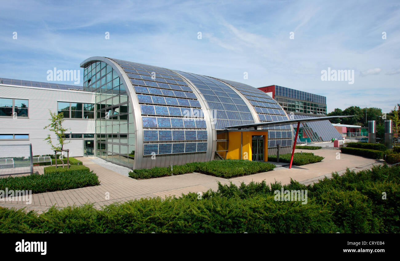 Gelsenkirchen, Germany Shell Solar GmbH Stock Photo - Alamy